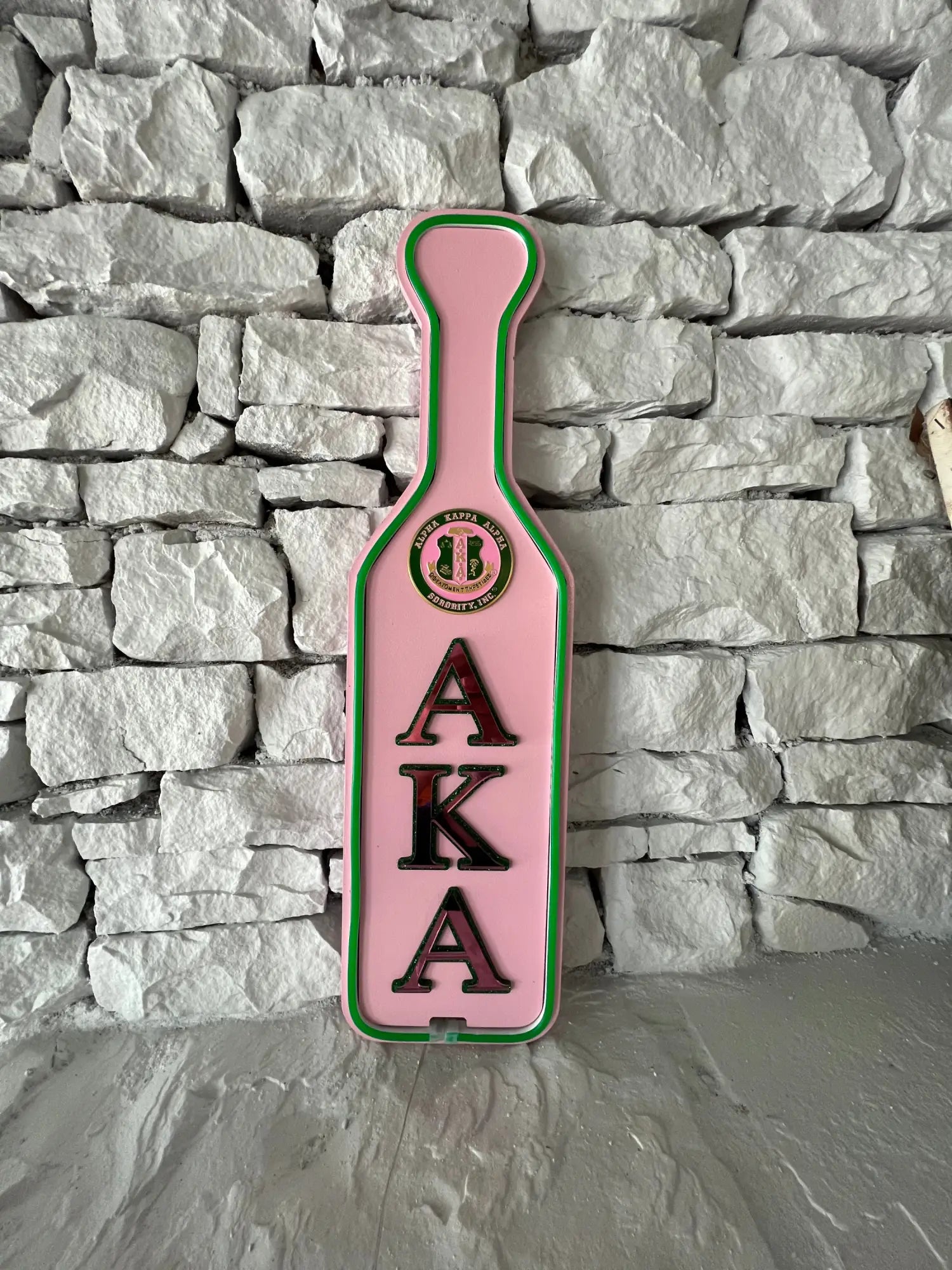 Alpha Kappa Alpha Home Decor and Paddles – Pretty Pleze