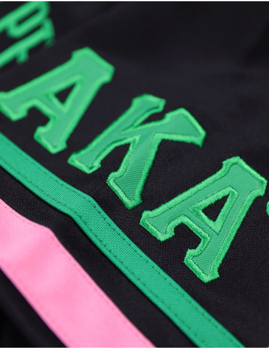 Alpha Kappa Alpha Football Jersey Black – Pretty Pleze