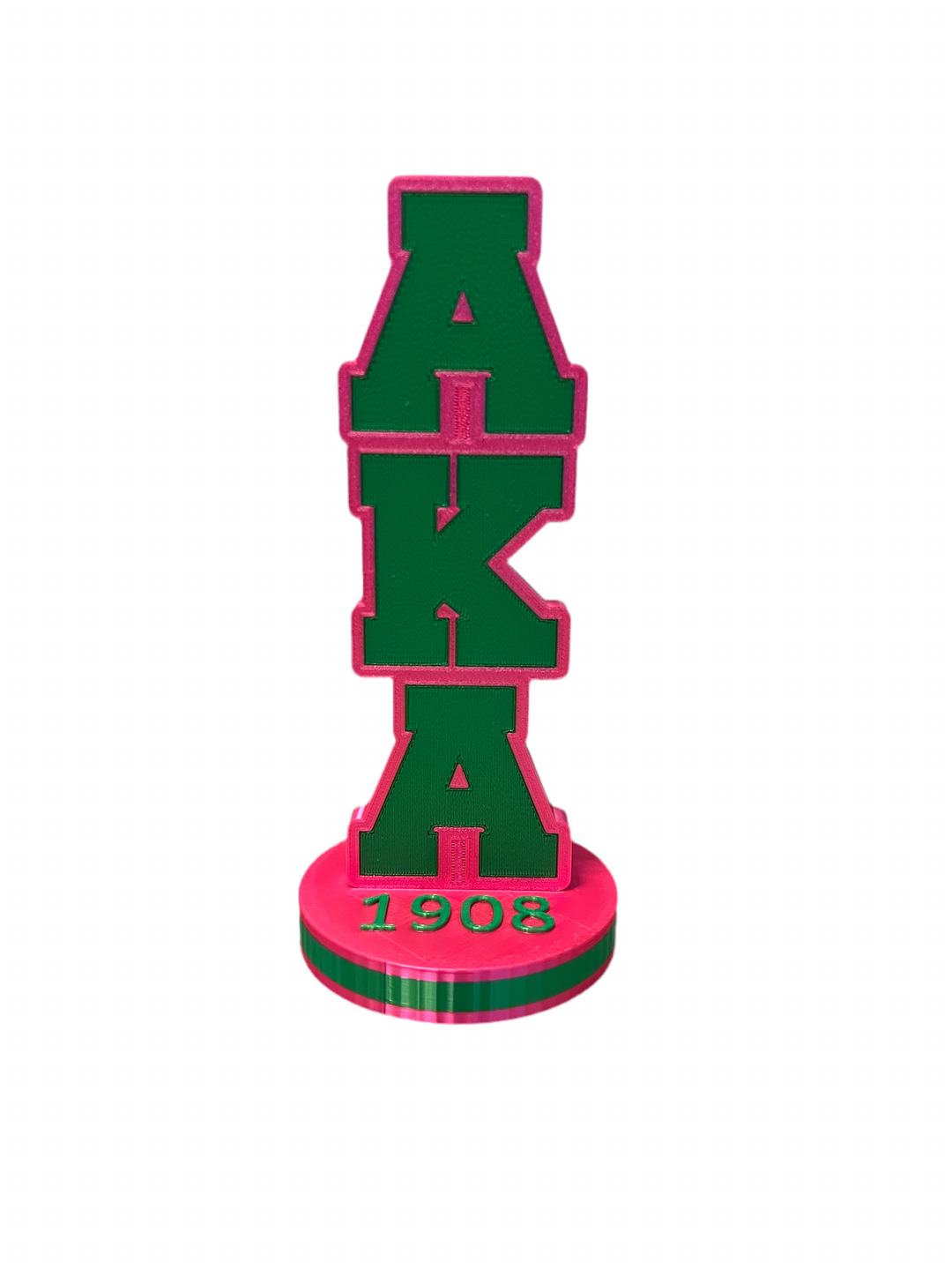Alpha Kappa Alpha AKA Desk Tower Green – Pretty Pleze