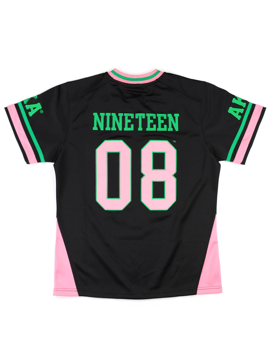 Alpha Kappa Alpha Football Jersey Black – Pretty Pleze
