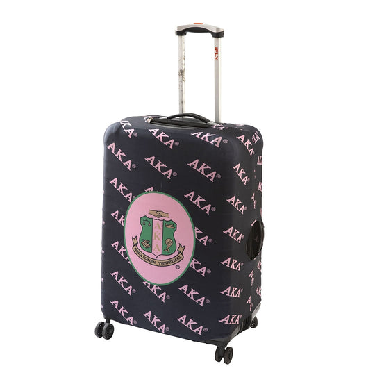 Alpha Kappa Alpha AKA Large Luggage Cover – Pretty Pleze