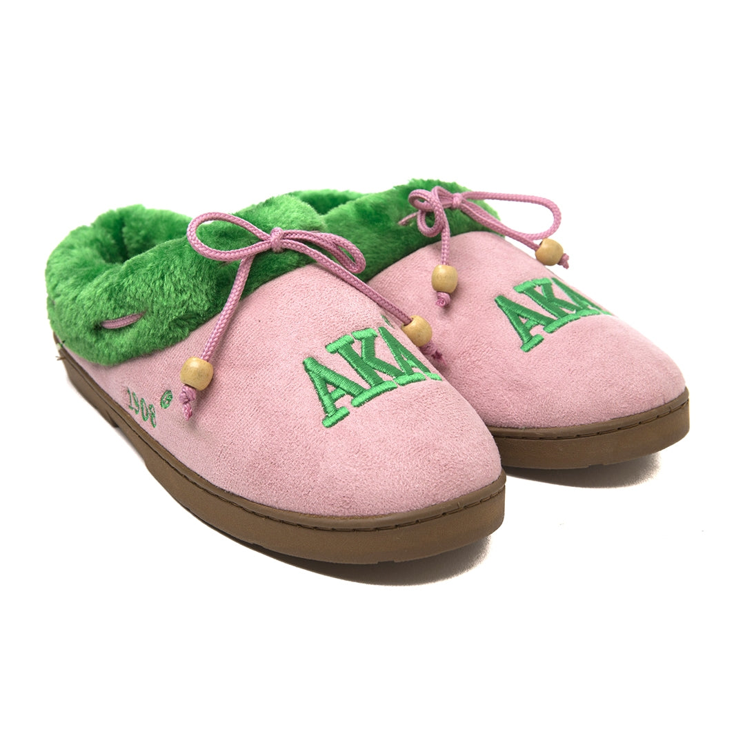 Alpha Kappa Alpha Cozy Slippers – Pretty Pleze