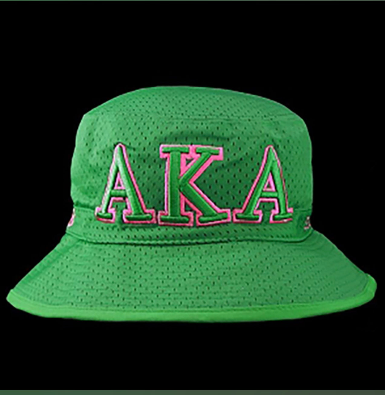 Alpha Kappa Alpha Green Embroidered Bucket Hat 58 CM – Pretty Pleze