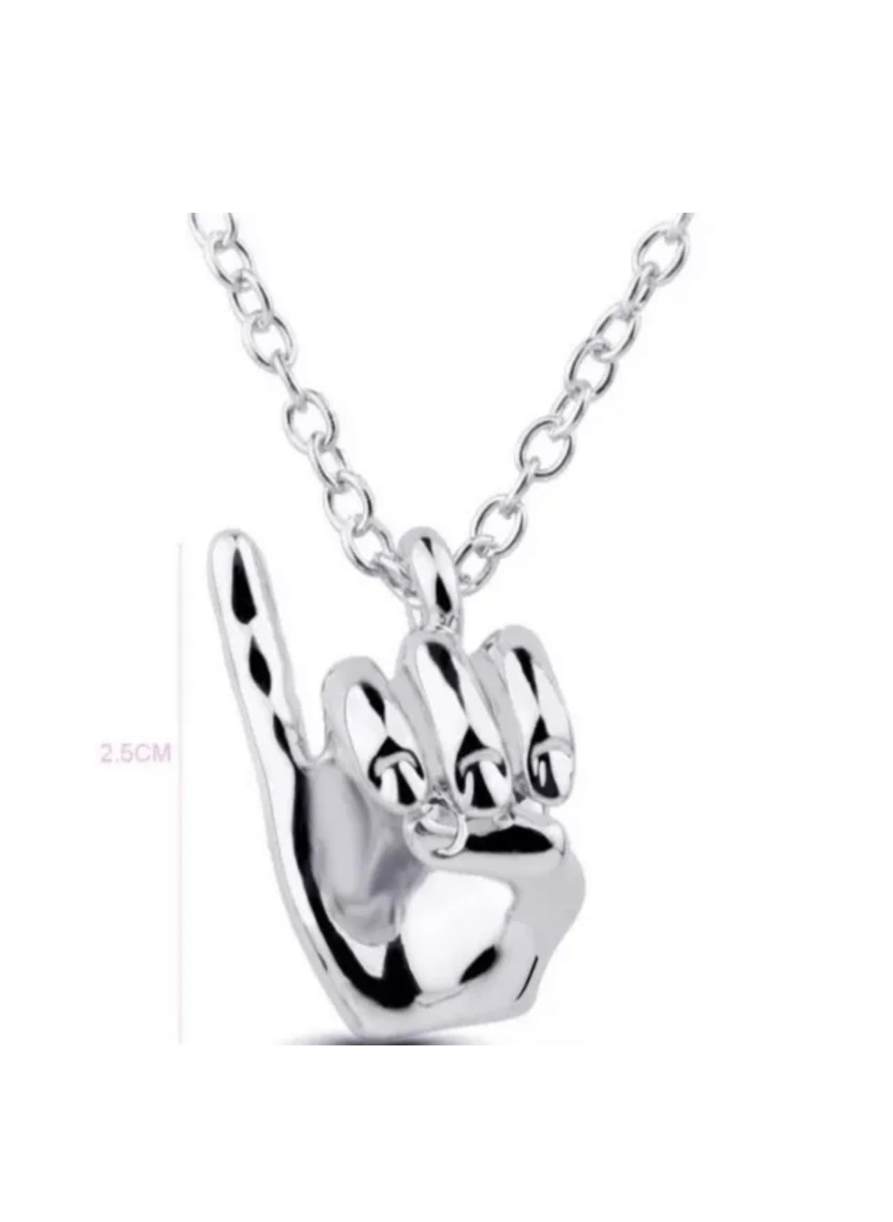 Alpha Kappa Alpha Hand Sign Necklace – Pretty Pleze