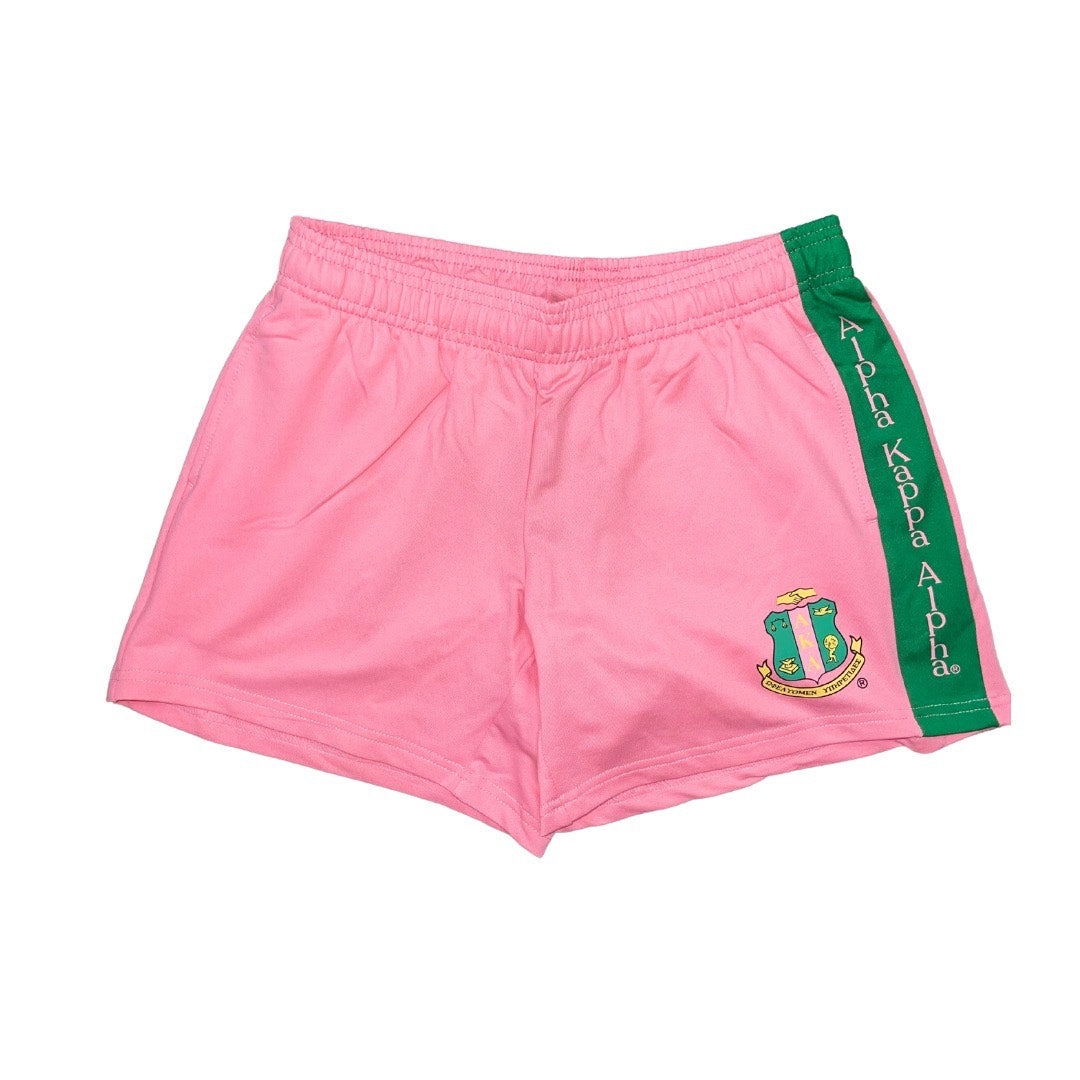 Alpha Kappa Alpha High Performance Shorts Pink – Pretty Pleze